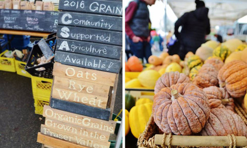 In Praise of Winter Markets and Comforting Community Flavours - West ...