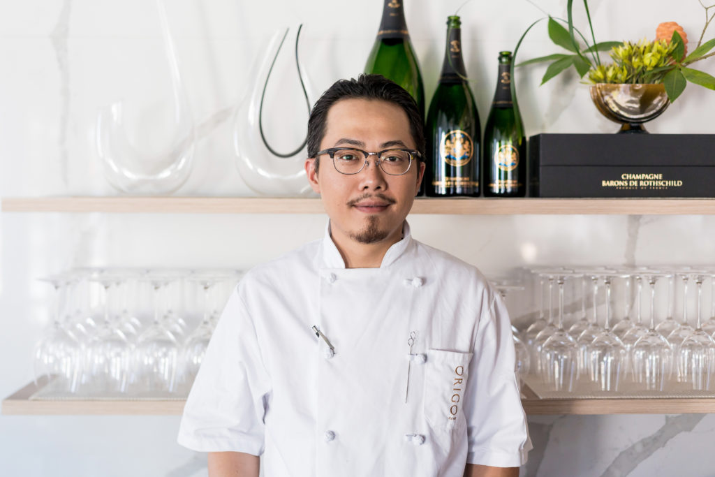 Chef David Pan of Richmond’s Origo Club Keeps his French Cuisine Simple ...