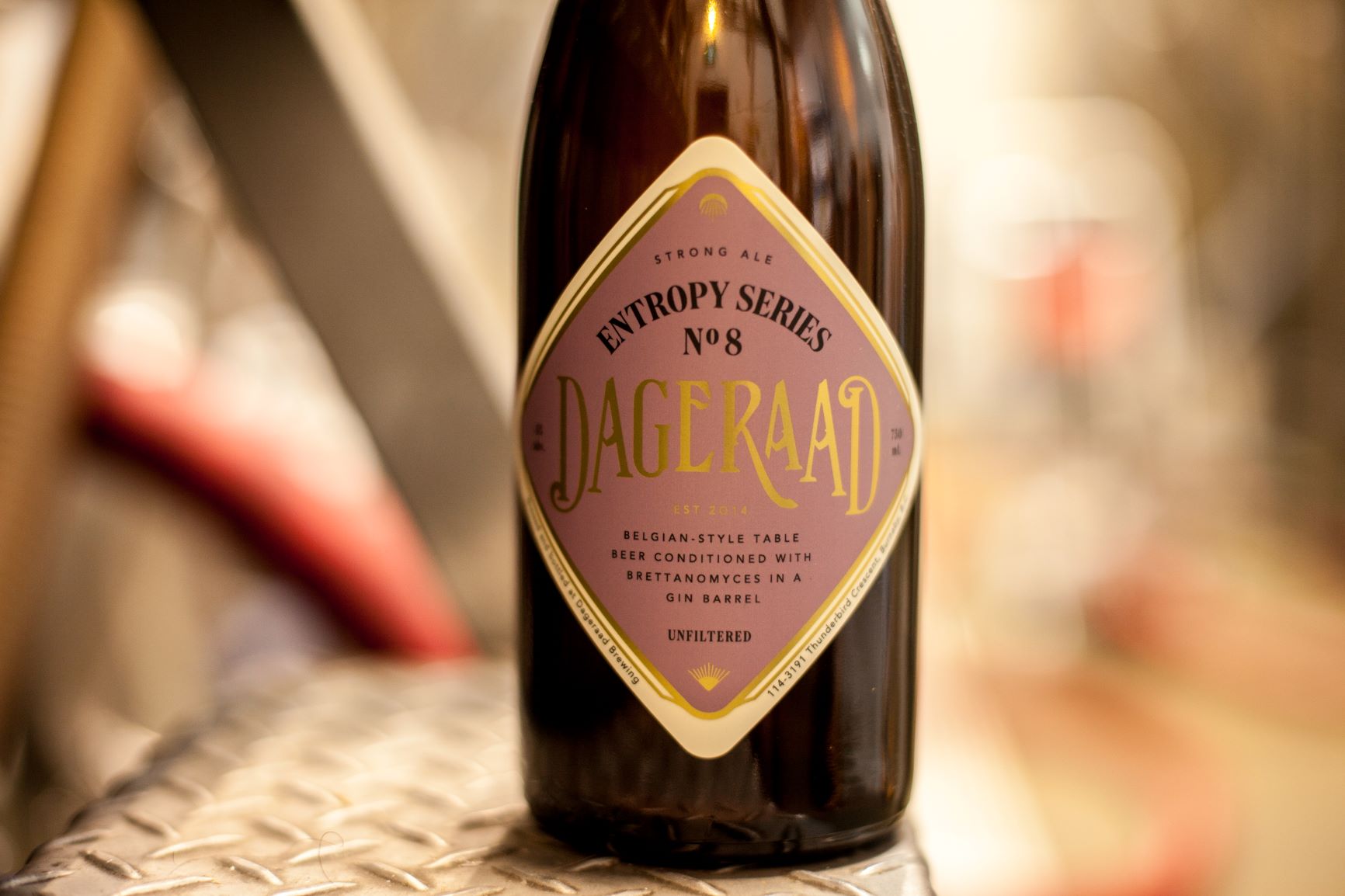 Explore the Experimental Disorder of Dageraad Brewing's Entropy Beer ...