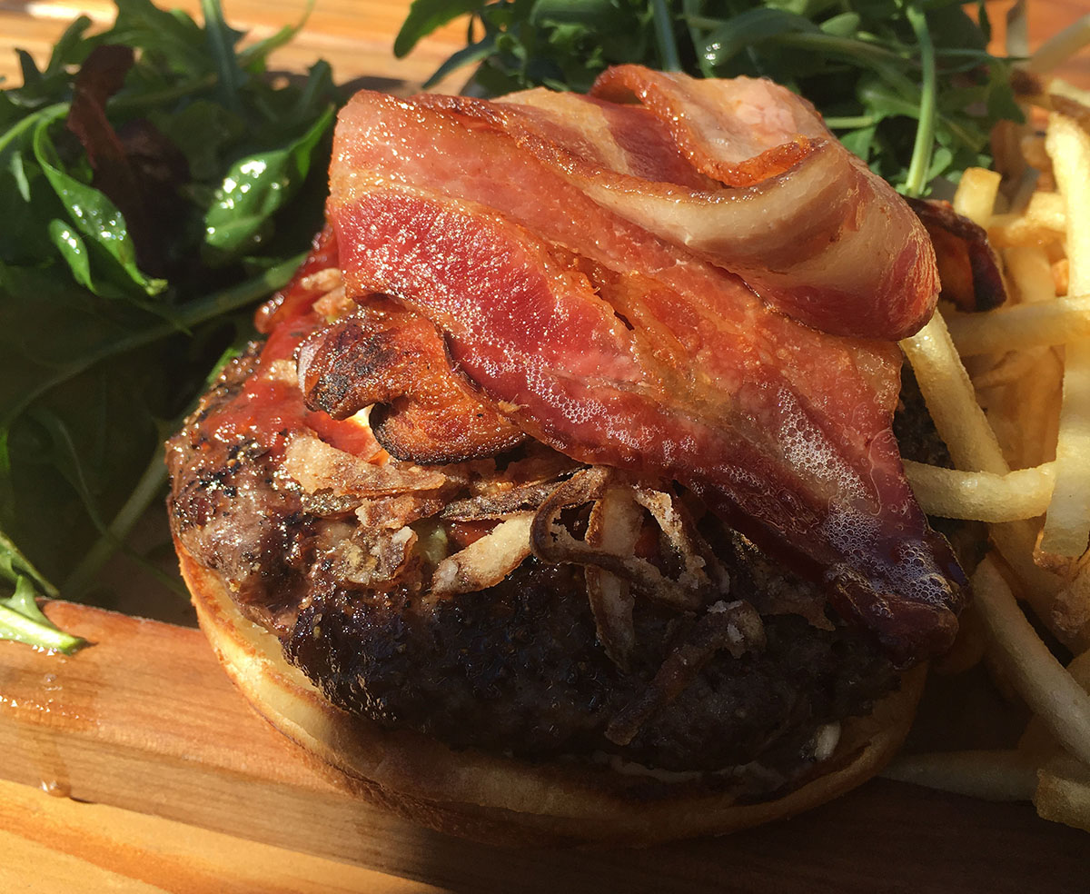 The Not-So-Secret Burger Menu at Uli’s Restaurant in White Rock - West ...