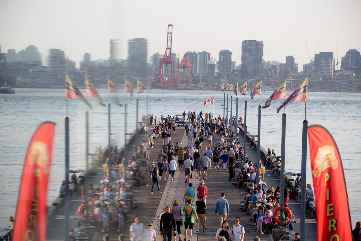 Eat Your Way through the Shipyards Night Market on Vancouver's North ...
