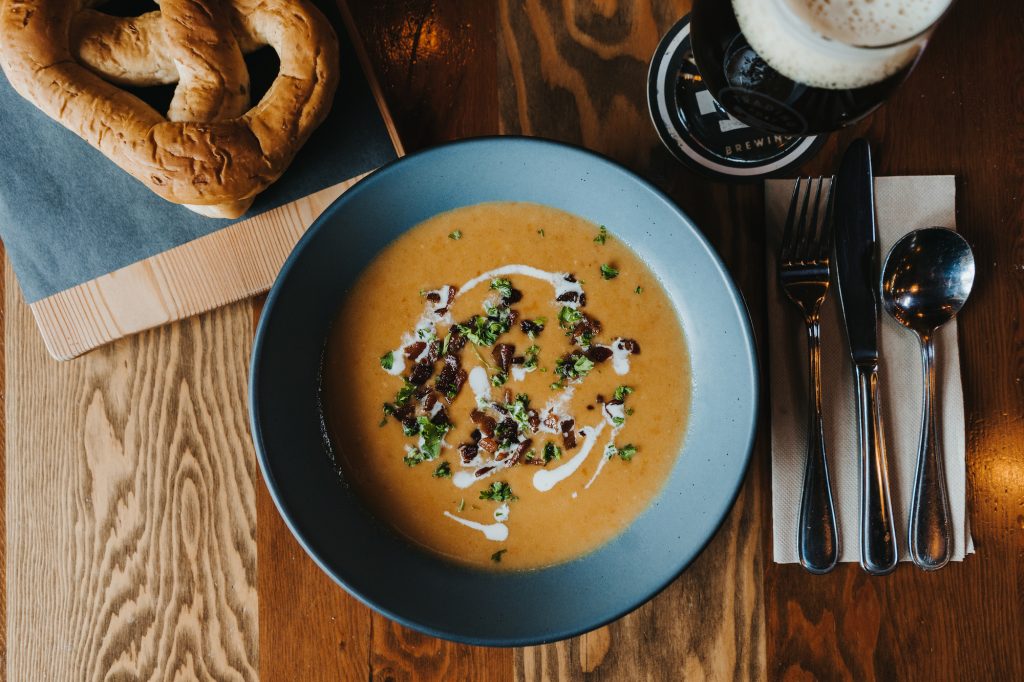 Recipe: Beer Cheese Soup - West Coast Food