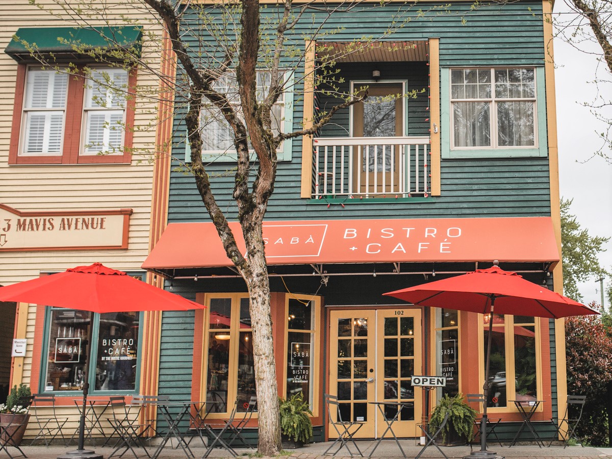 Feel Right At Home At Sabà Café and Bistro in Fort Langley - West Coast ...