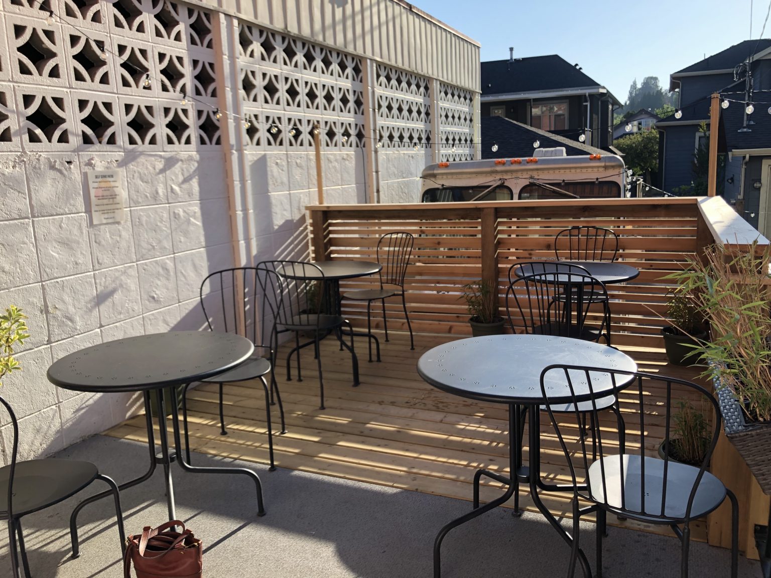 Stay Shaded on These Vancouver Patios - West Coast Food