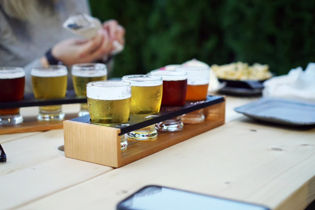 The Langley Ale Trail Tasting Passport - West Coast Food