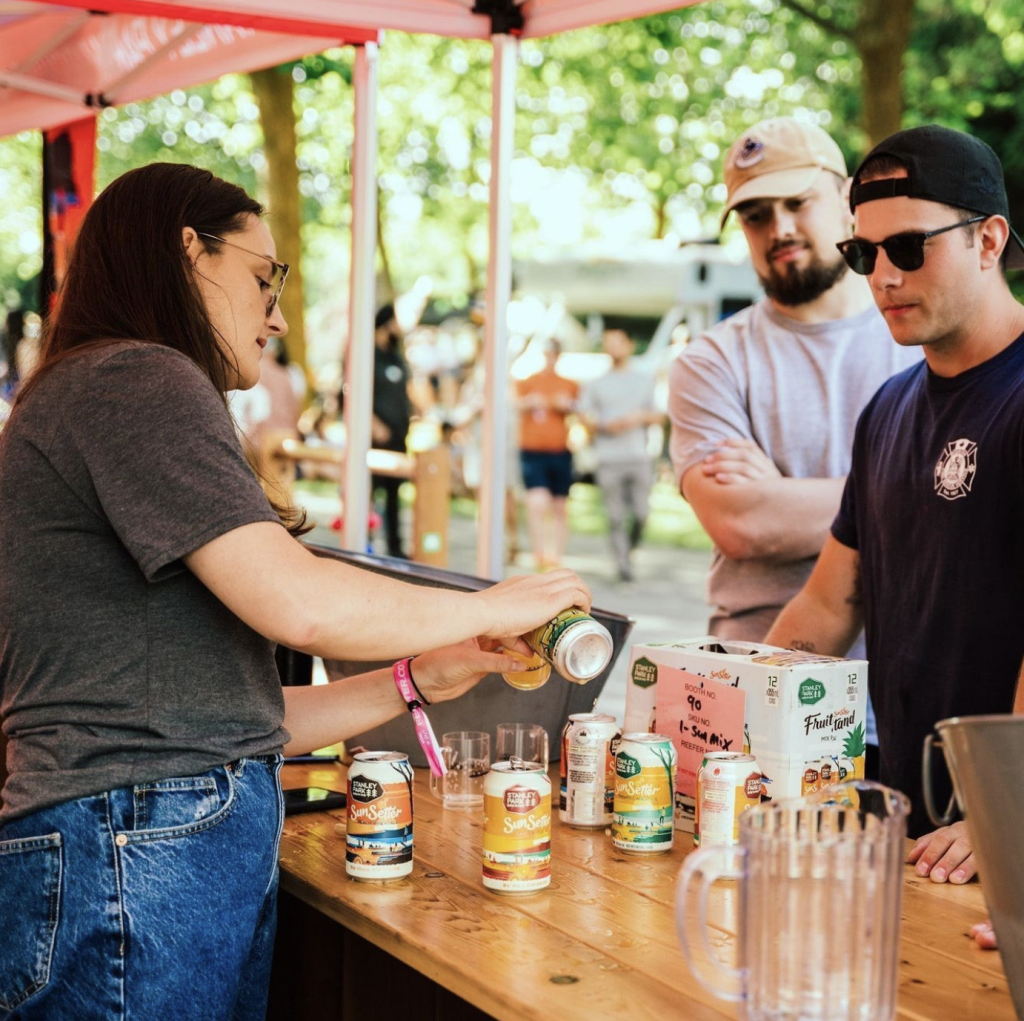 Vancouver Craft Beer & Music Festival - West Coast Food