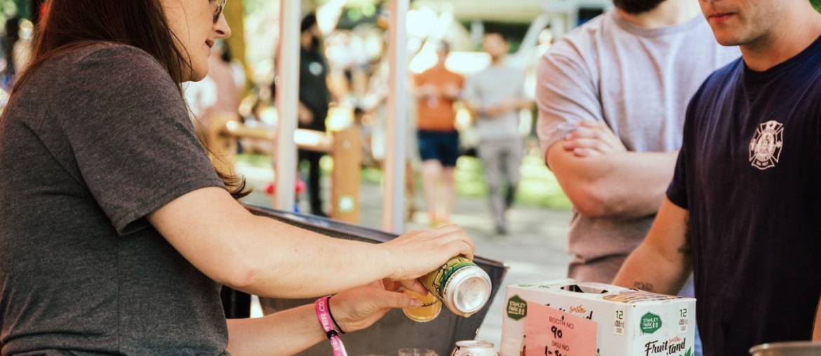 Vancouver Craft Beer & Music Festival - West Coast Food