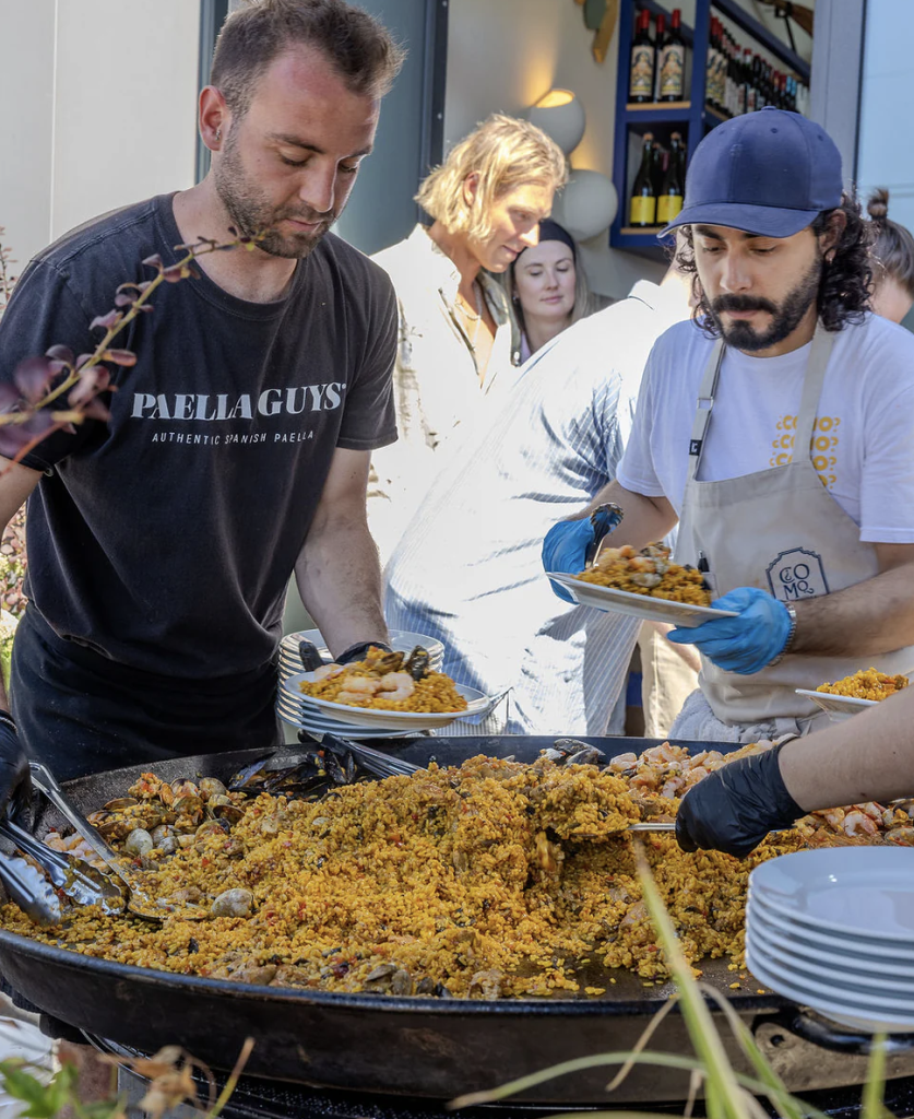Summer Paella Event 2025 - West Coast Food